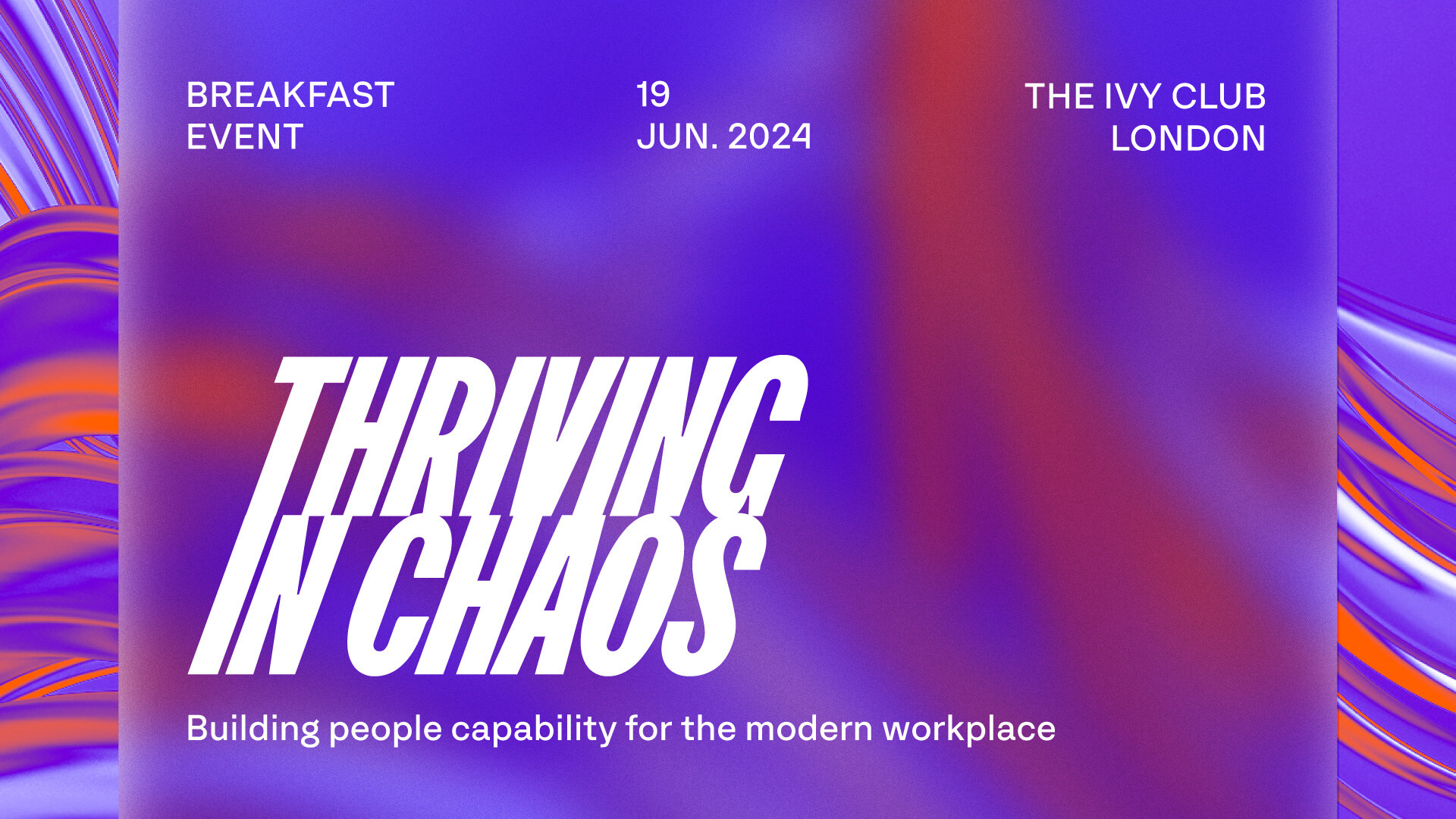 Thriving in Chaos with Claire Foy and Ross Jennings